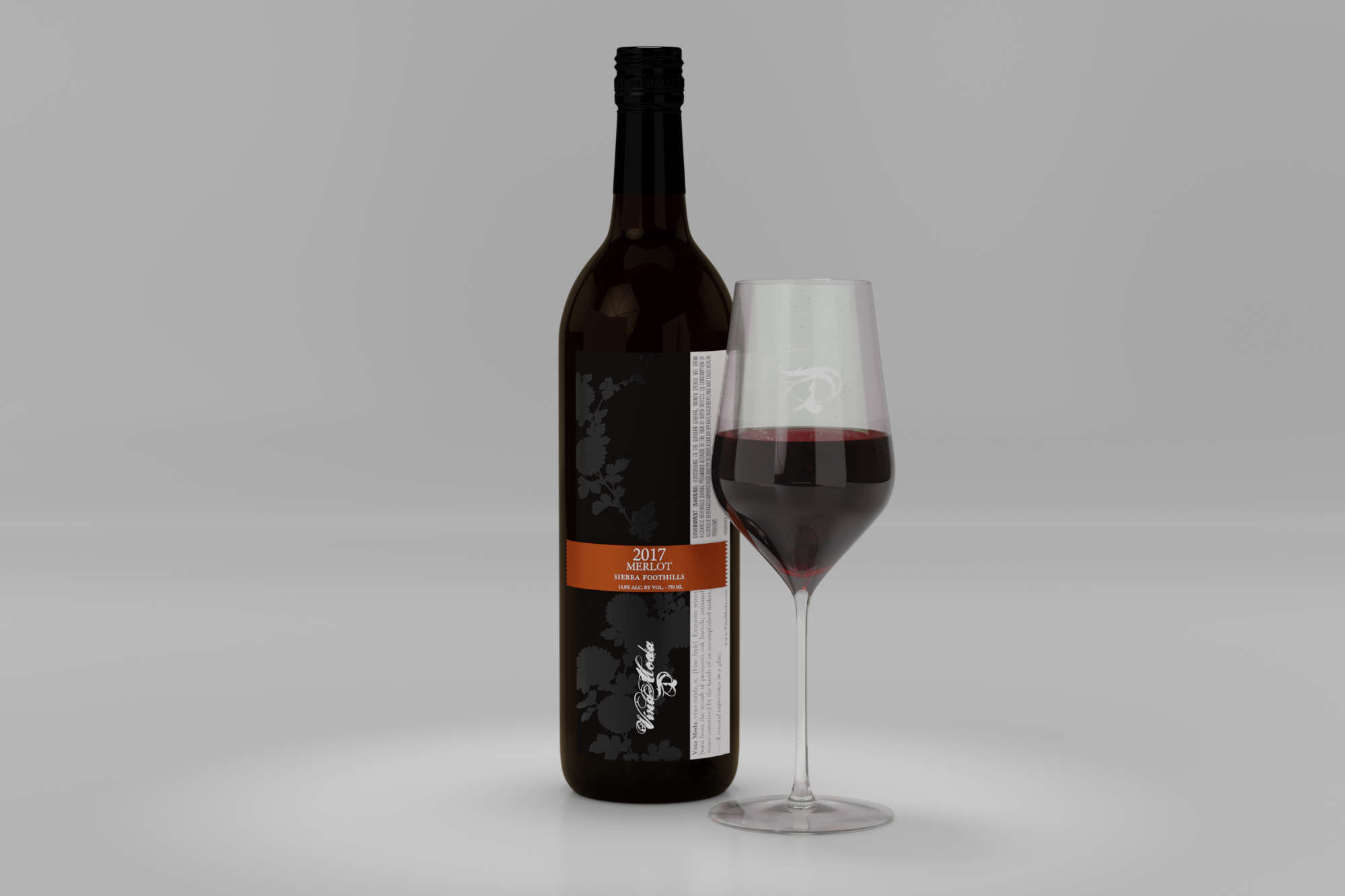 Merlot | Vina Moda Winery